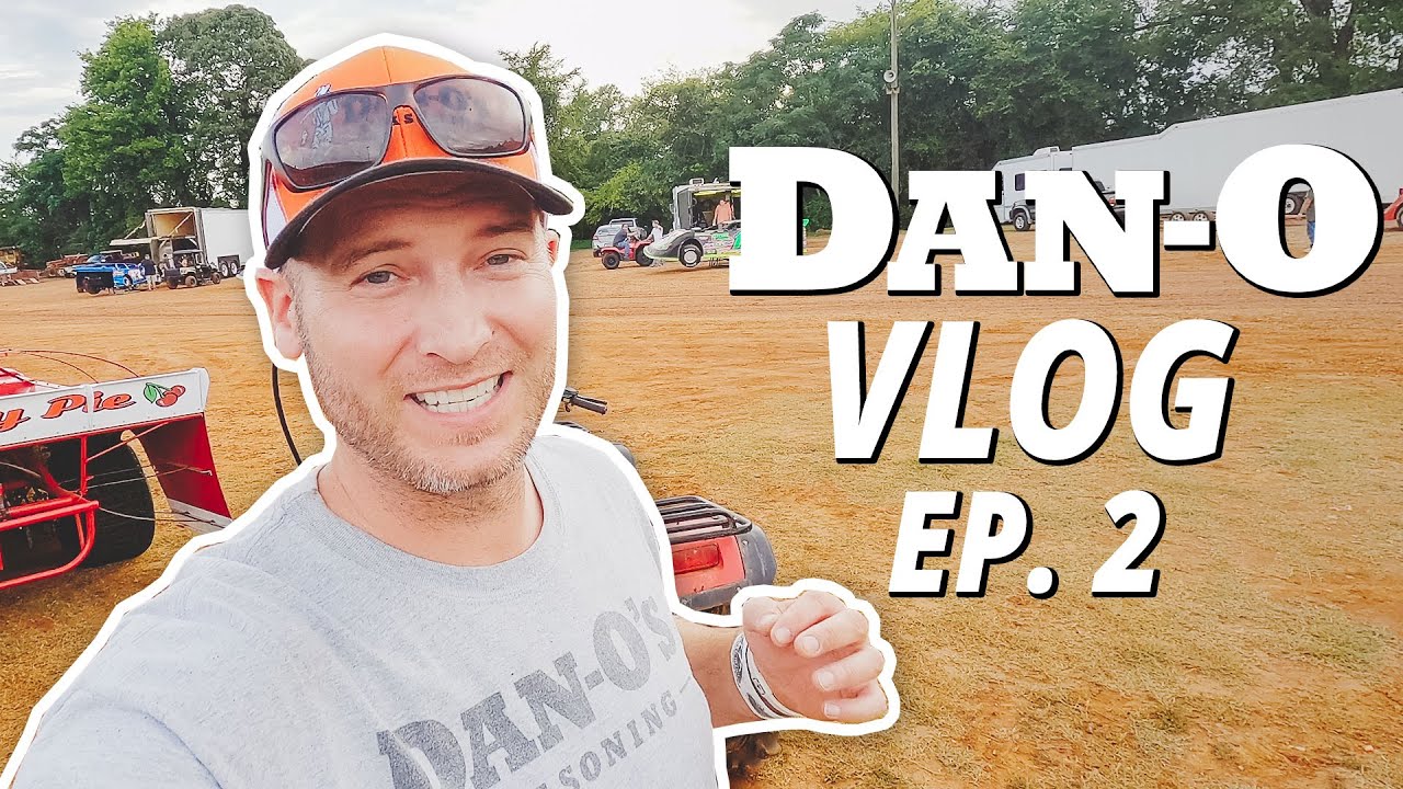 DAN-O'S FIRST TIME ON THE RACE TRACK | DAN-O VLOG EPISODE 2 - YouTube
