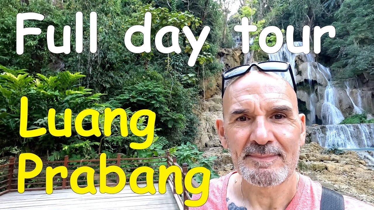 Mekong River Full day tour LAOS | Hmong Village | Kuang Si Falls | Tham ...