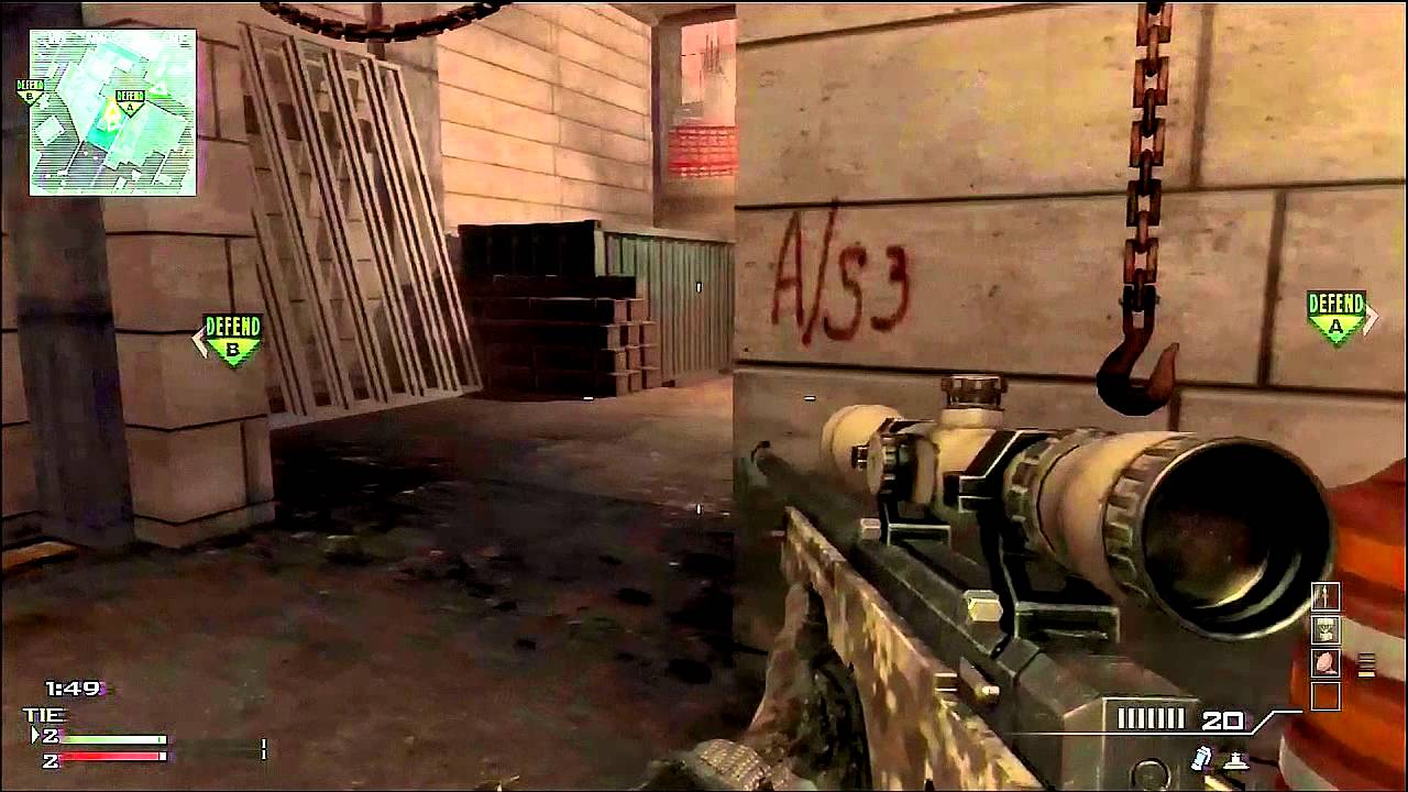 MW3 - Opening Day Clips - YouTube