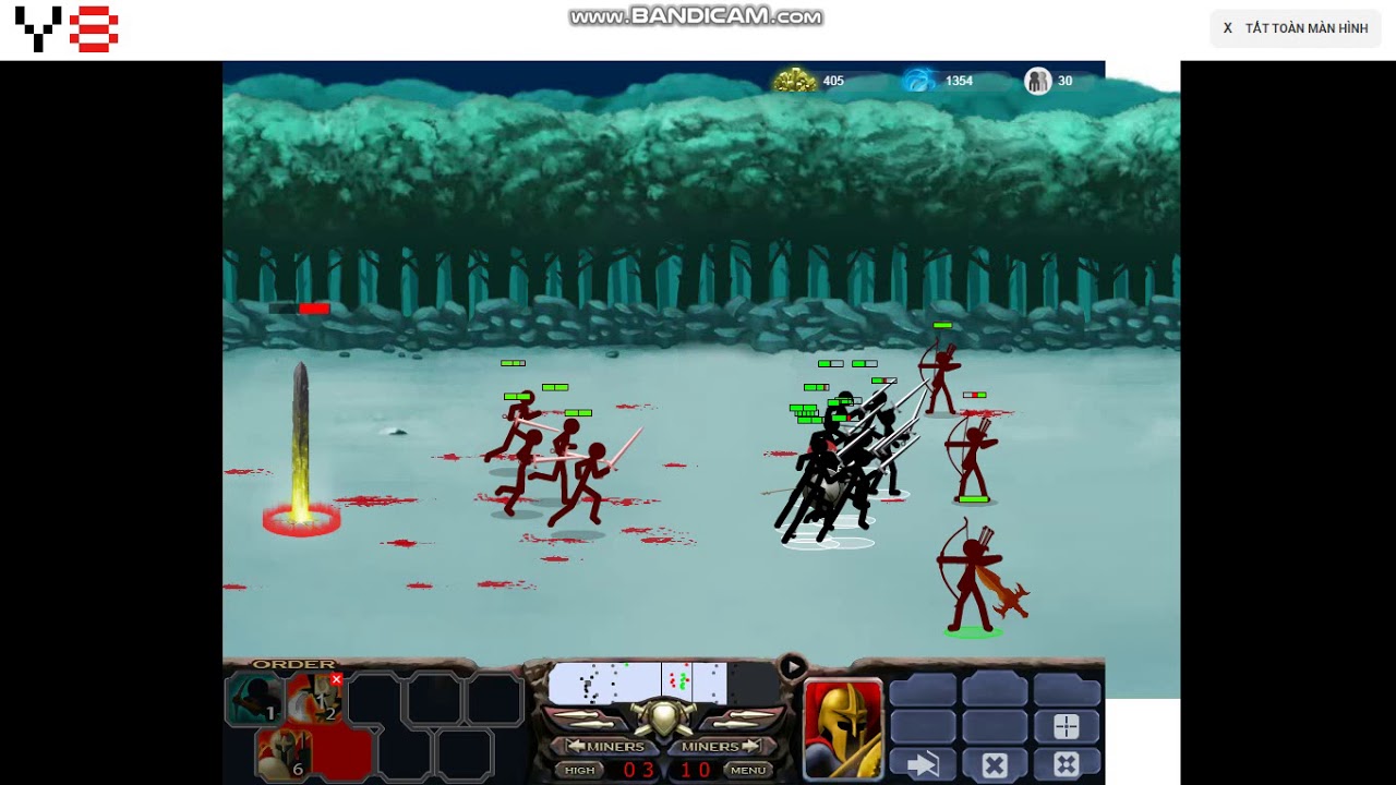 stick war 2 part 1 with archidon and spearton - YouTube