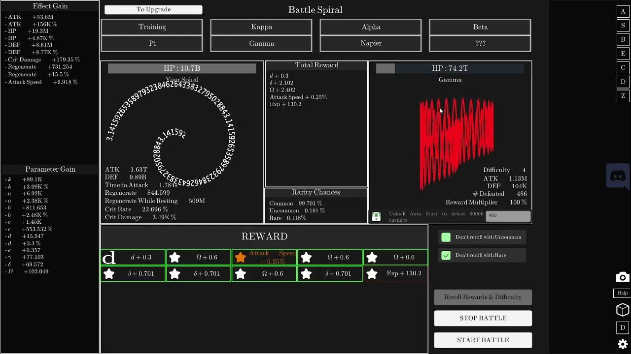 Why i wouldn't recommend (Idle Spiral) Aka Battle Spiral - YouTube