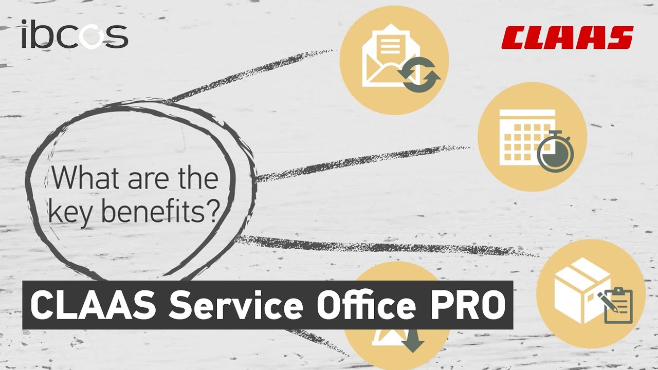 CLAAS Service Office PRO: Transform Your Workshop Processes with Ibcos ...