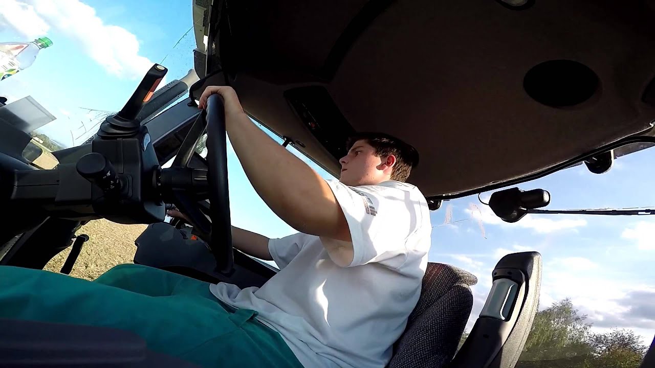 Case CVX 1195,Steyr CVT 6205 Eco,Case JXU 105 IN CAB / SOUND - YouTube