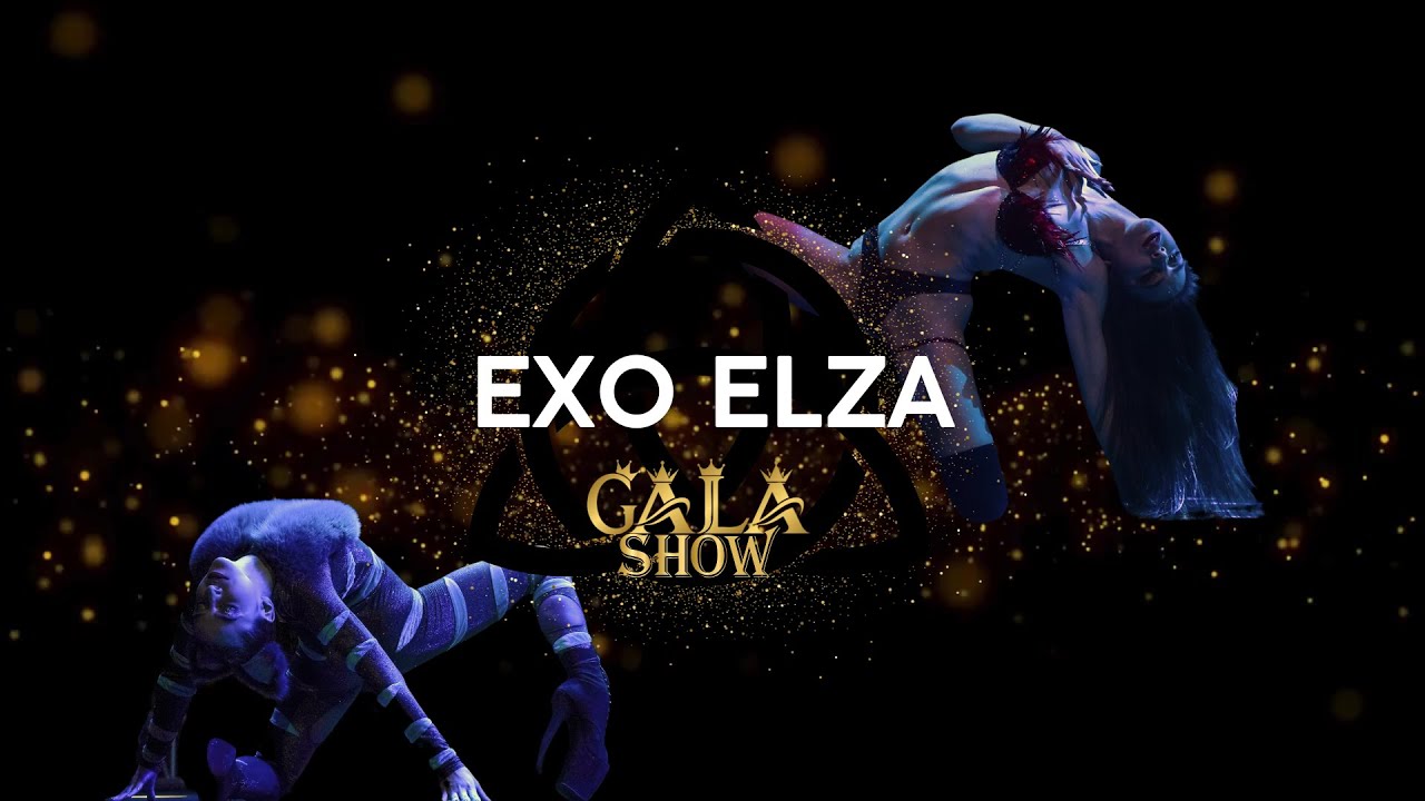 Exo Elza / SHABASH GALA SHOW 2025 / Exotic Pole Dance - YouTube