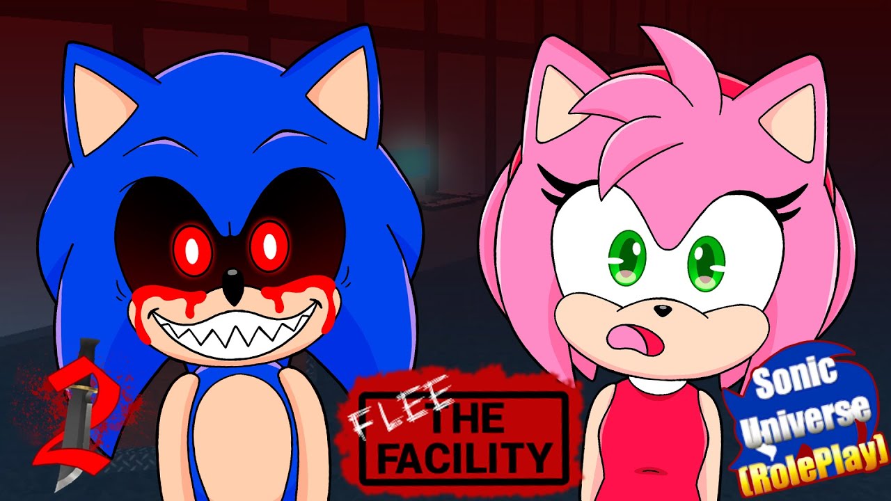 Sonic and Amy Flee the Facility, MM2, Sonic Universe RP (ROBLOX) - YouTube