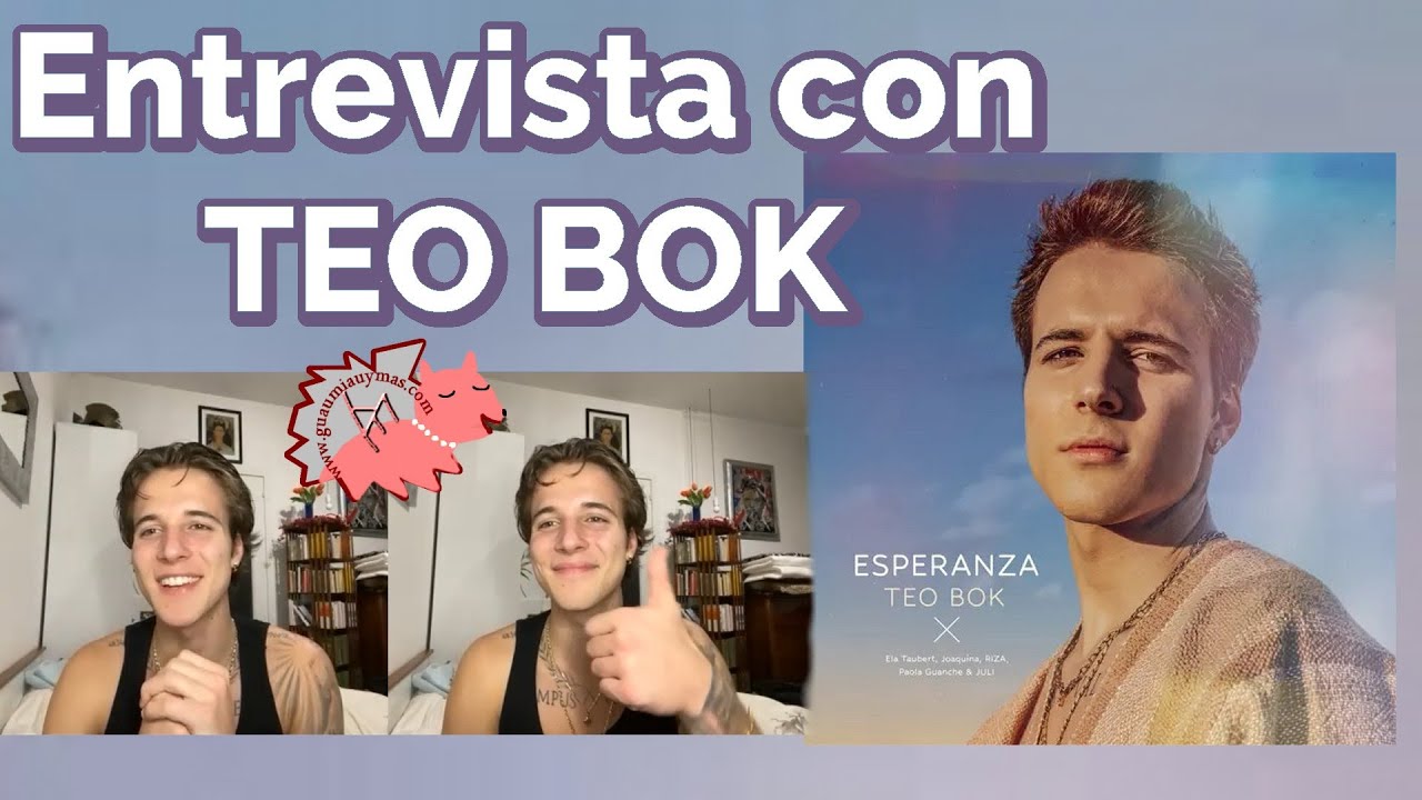 Entrevista con TEO BOK sobre ESPERANZA , colaboraciones , Abbey Road ...