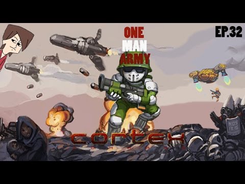 Cortex Command - One Man Army - Kill The Chaos Marine! EP.32 - YouTube