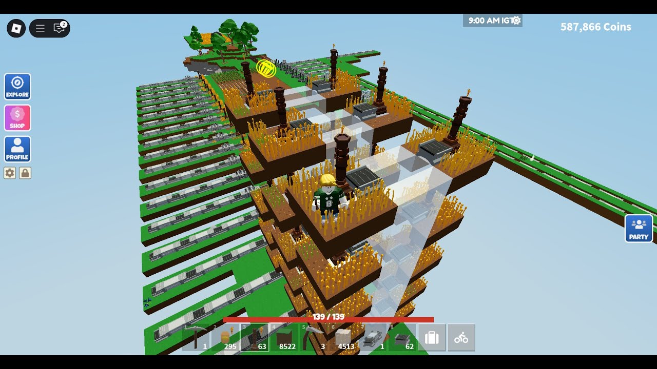 I EP.12 I Wheat Farm! in Roblox : Islands 👩‍🌾 - YouTube