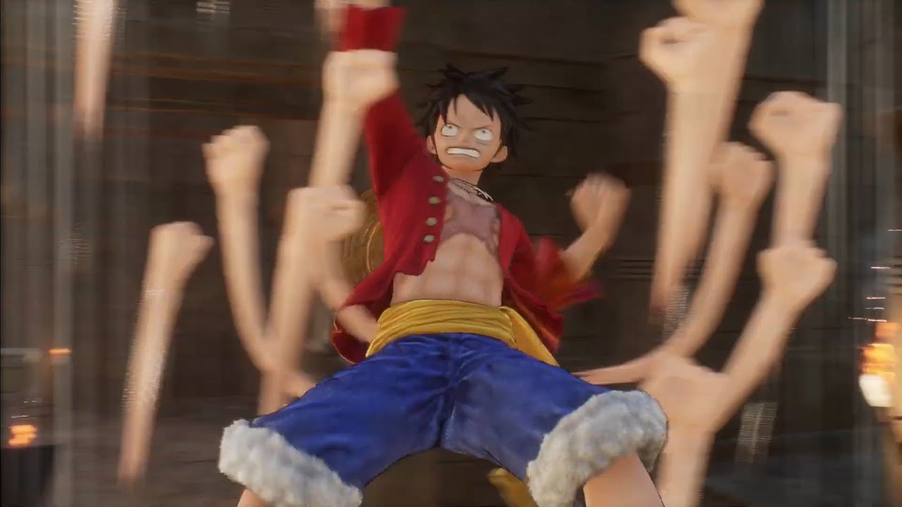 Luffy vs Crocodile 🔥 - One Piece Odyssey (Xbox Series X Gameplay) - YouTube