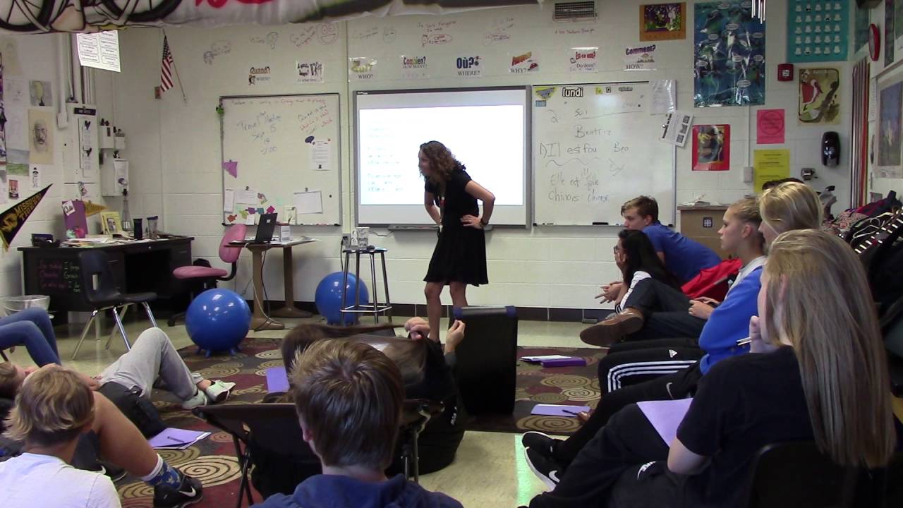 French 1 Personne Speciale - YouTube