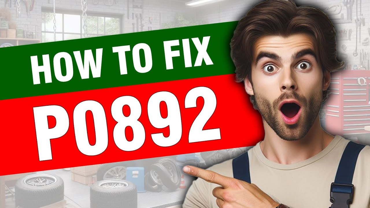 P0892 TCM Power Relay Sense Circuit Intermittent 🟢 Trouble Code Symptoms Causes Solutions - YouTube