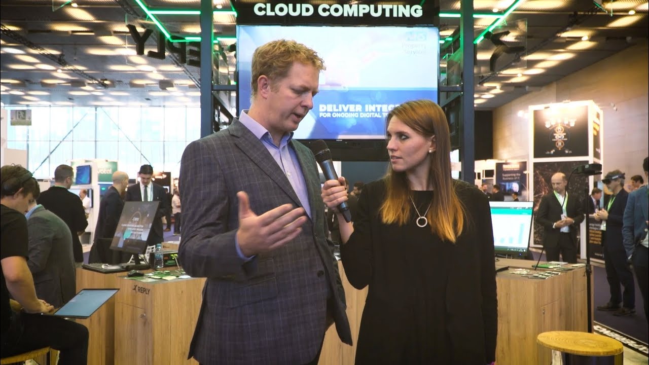 Cloud Computing area - Gartner Symposium/ITxpo 2018 - YouTube