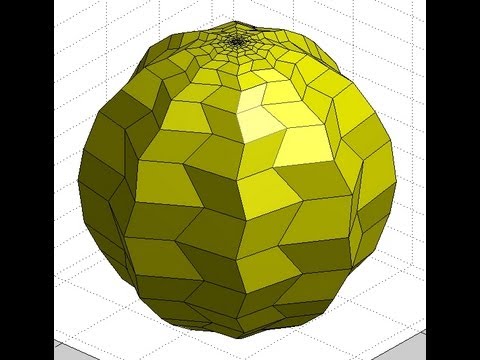 Foldable Sphere (Origami) - YouTube