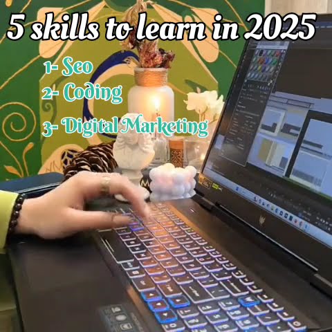 5 Best Skills to learn in 2025 #workfromhome #makemoneyonline #skills # ...
