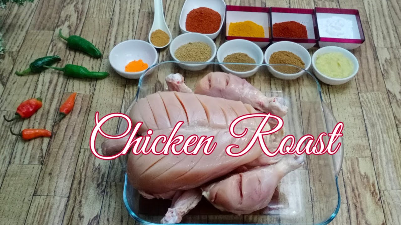 Lahori Charga|Chicken Recipe | Whole Chicken Roast Without Oven Recipe ...