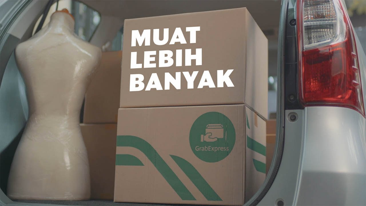 Kirim Banyak Paket Cukup Sekali Pesan GrabExpress - YouTube