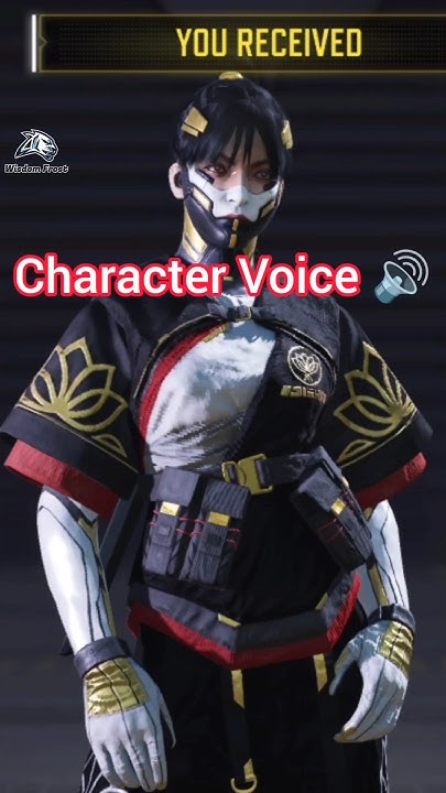 Sparrowhawk - Revitalized Character Voice Cod Mobile #shorts #callofdutymobile #codmobile #codm ...