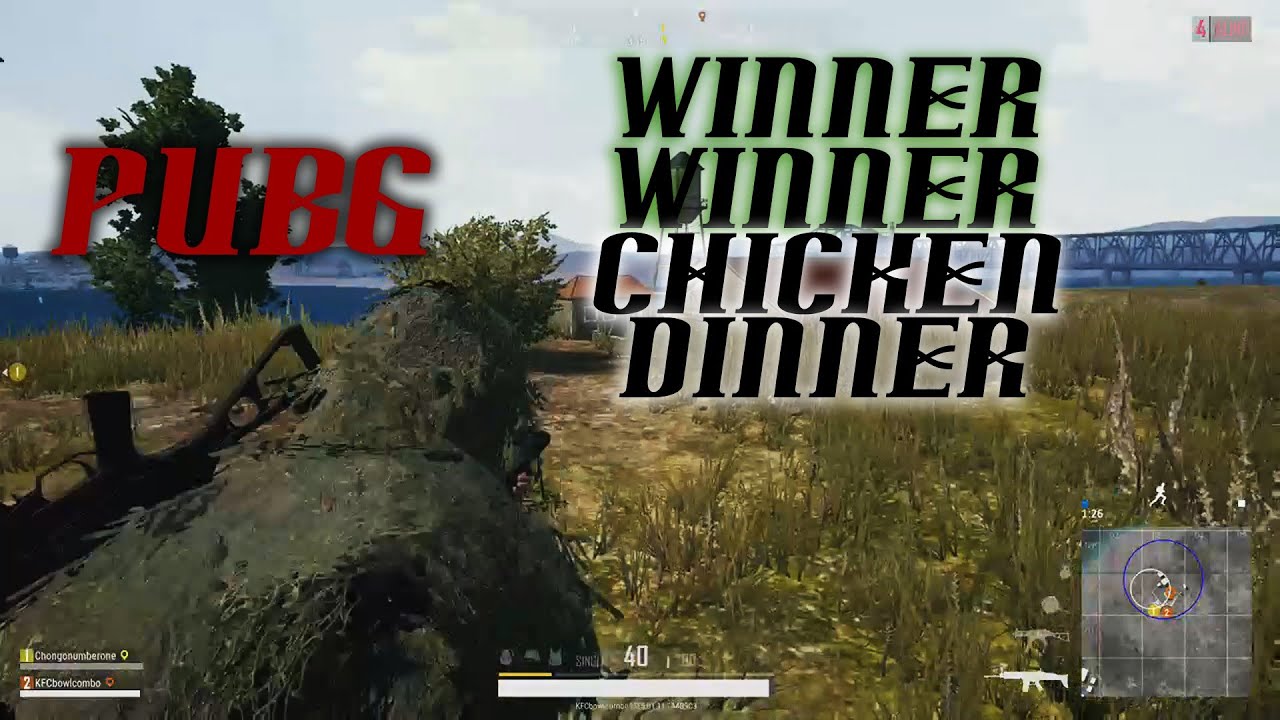 Winner Winner Chicken Dinner ! | Crazy PUBG win !! | Playerunknown's ...