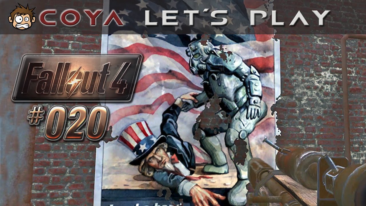 FALLOUT 4 #020 • Zurück in's Gefecht • Fallout 4 German Gameplay ...