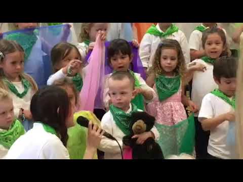 Preschool Spring Concert - YouTube