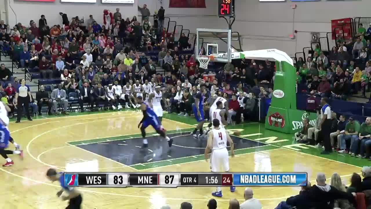 Highlights: Kevin Capers (21 points) vs. the Red Claws, 3/12/2017 - YouTube
