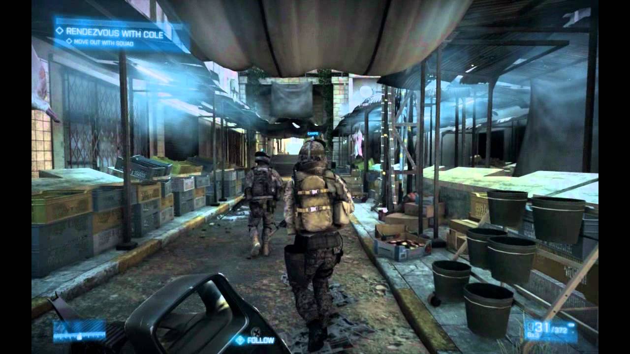 Battlefield 3 Campaign First 15 Minutes of Gameplay - YouTube