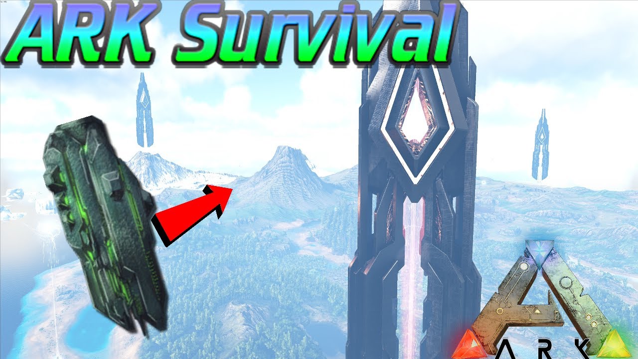 OBELISKS AND MY FIRST ARTIFACT (THE HUNTER)!! - ARK Survival Evolved Ep ...