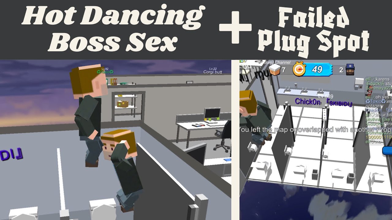 2024 08 23 0032 Hot Dancing Boss Sex Failed Plug Spot