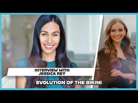 Hannah Faulkner and Jessica Rey | The Evolution of the Bikini