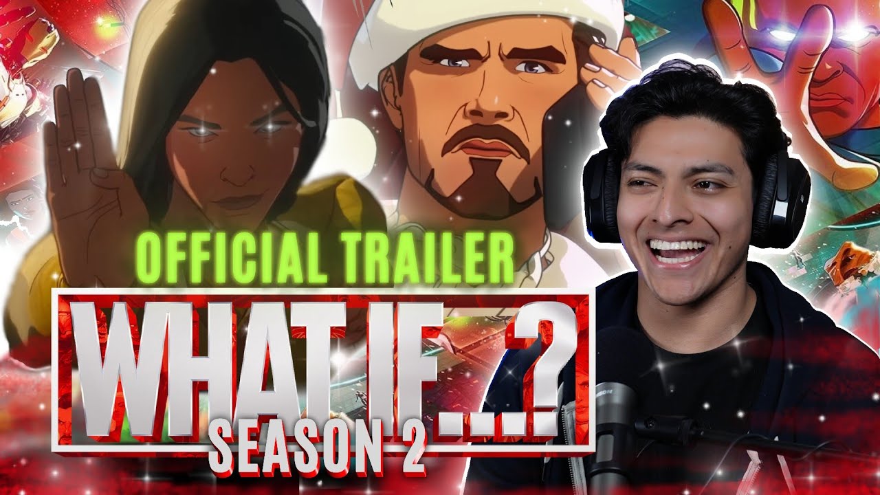 Carlos Watches WHAT IF...? SEASON 2 - Official Trailer - YouTube