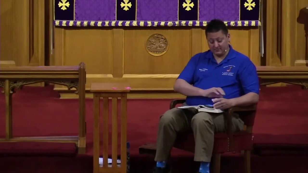 03-24-2020 - Morning Time With Pastor Mark - YouTube