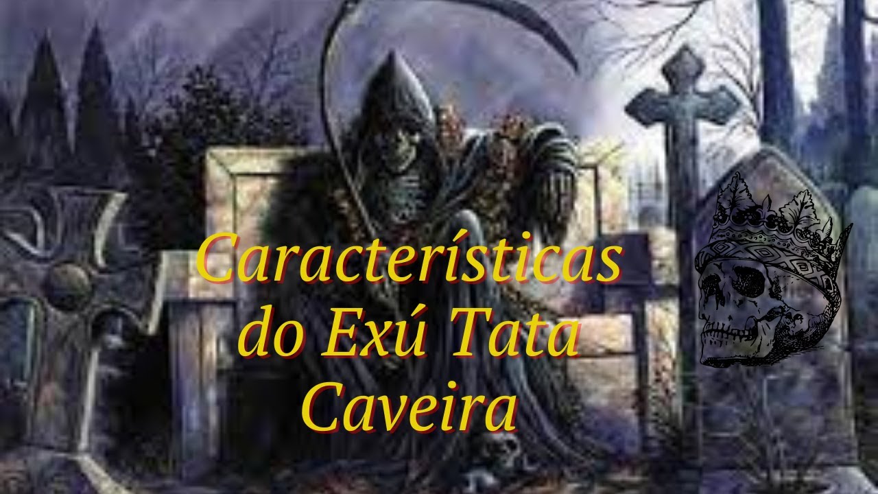 tata caveira ‐ Características do Exú Tata Caveira e seus medium - YouTube