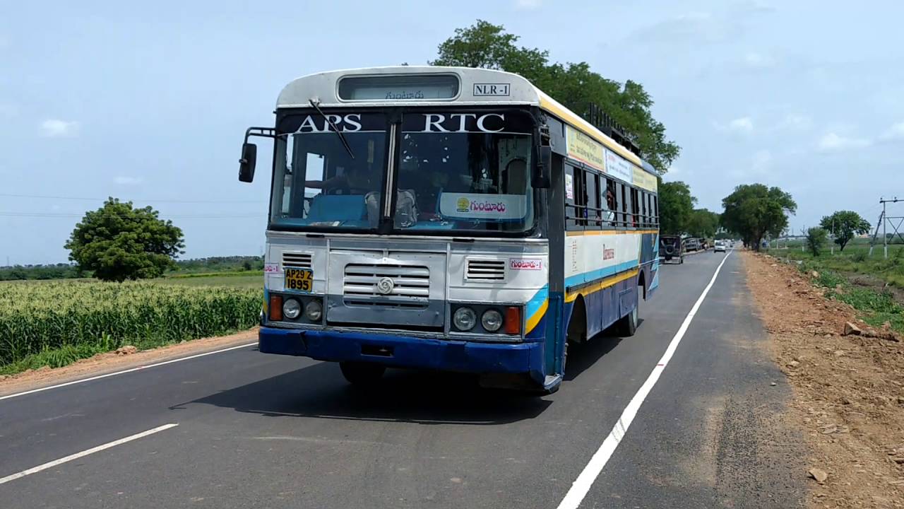 APSRTC AMARAVATHI GUNTUR SPL BUSES - YouTube