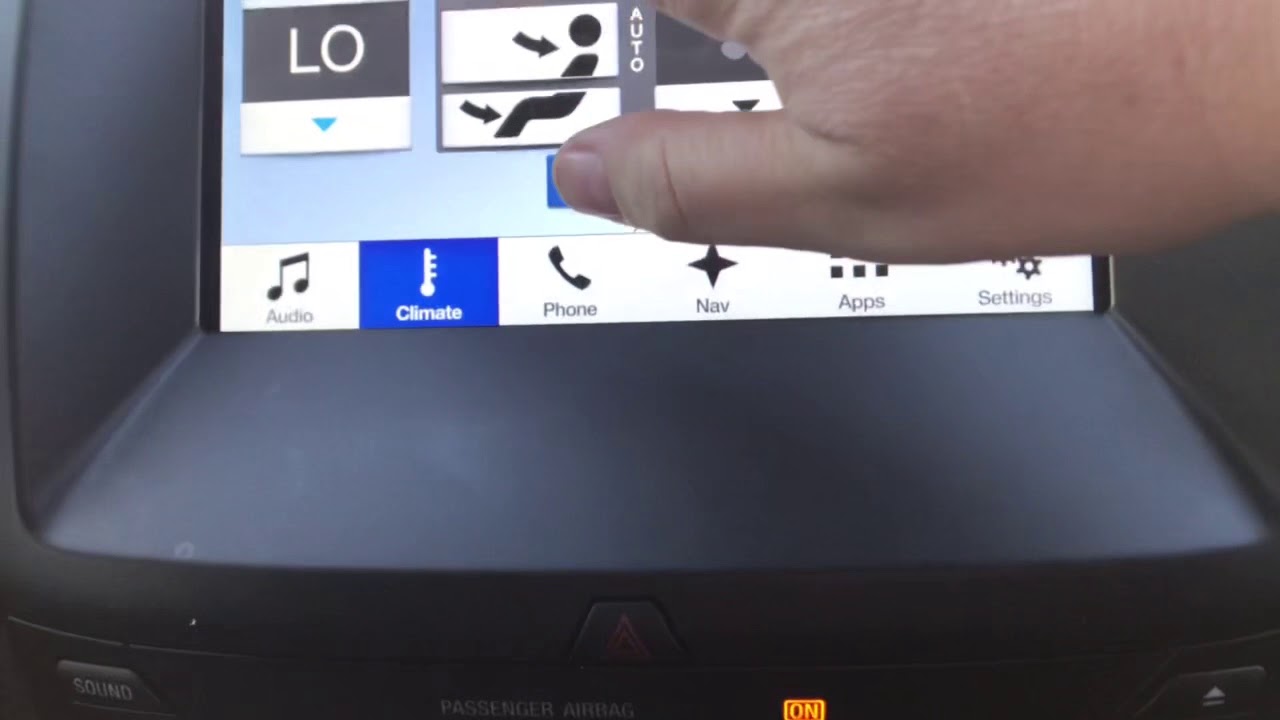 Ford SYNC 3 freezing - 2018 Edge - YouTube