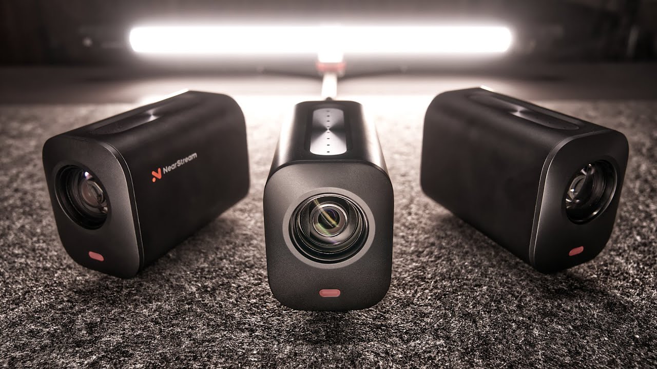 NearStream VM33 - Wireless Multi Cam Live Streaming - YouTube