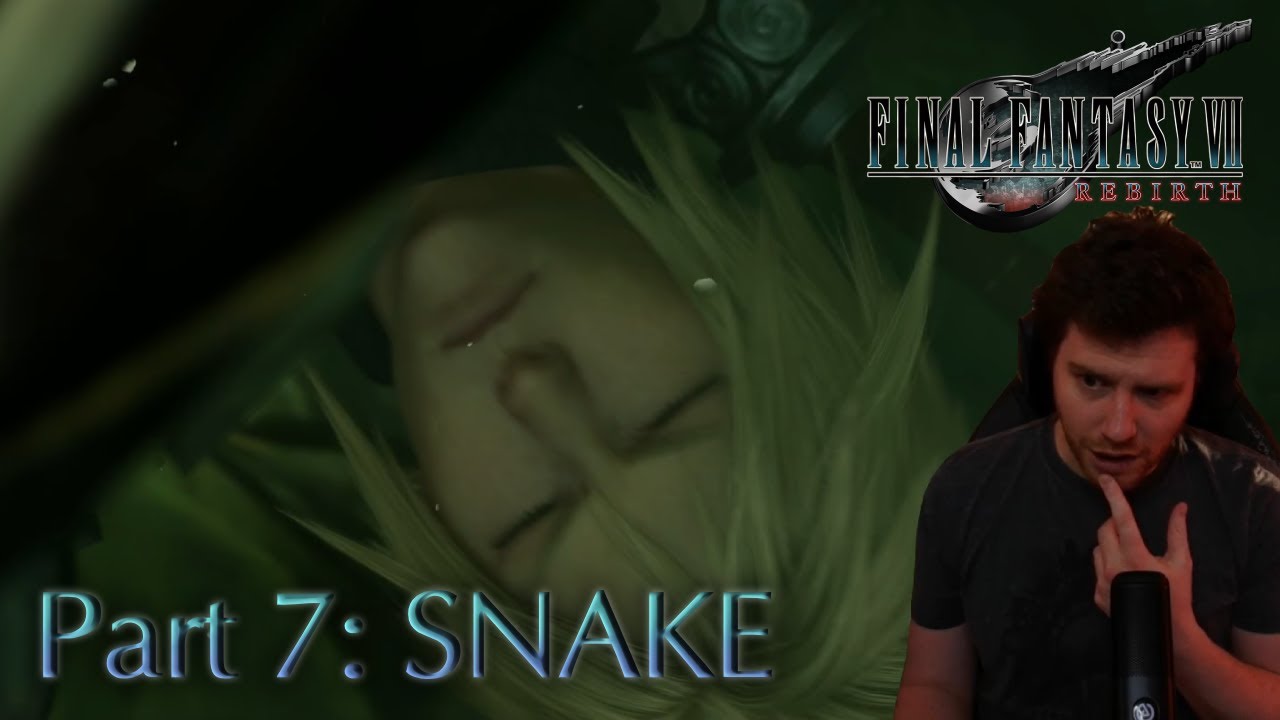 | Now THAT is a big Snake | Final Fantasy VII Rebirth 100% Completion ...