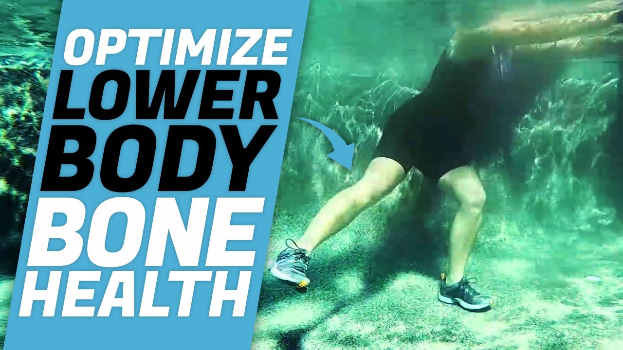 BOOST Your Bone Health with These LOWER BODY WATER Exercises? # ...