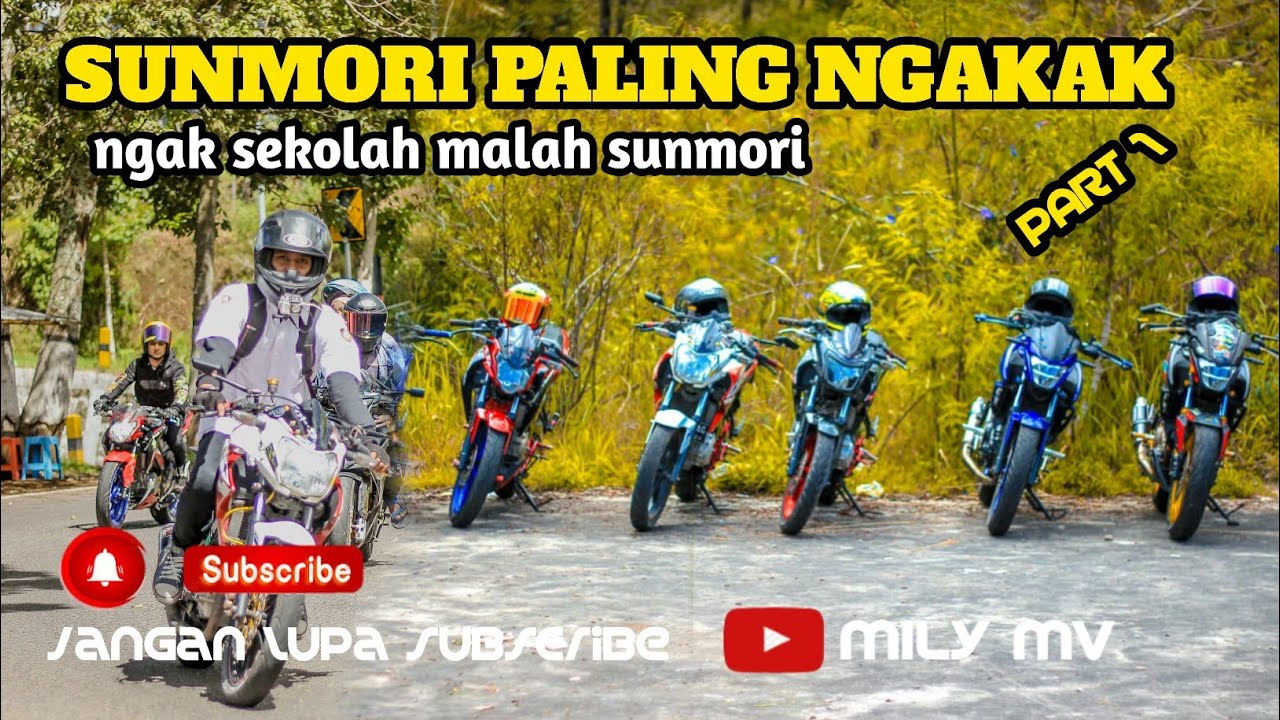 SUNMORI PALING NGAKAK ngak sekolah malah sunmori - YouTube