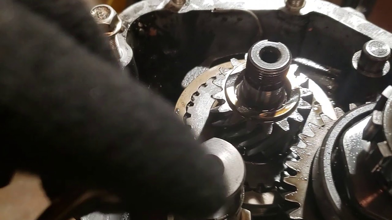 2004 Ford Ranger 4x4 Transmission Overhaul Video notes Scene 5 - YouTube