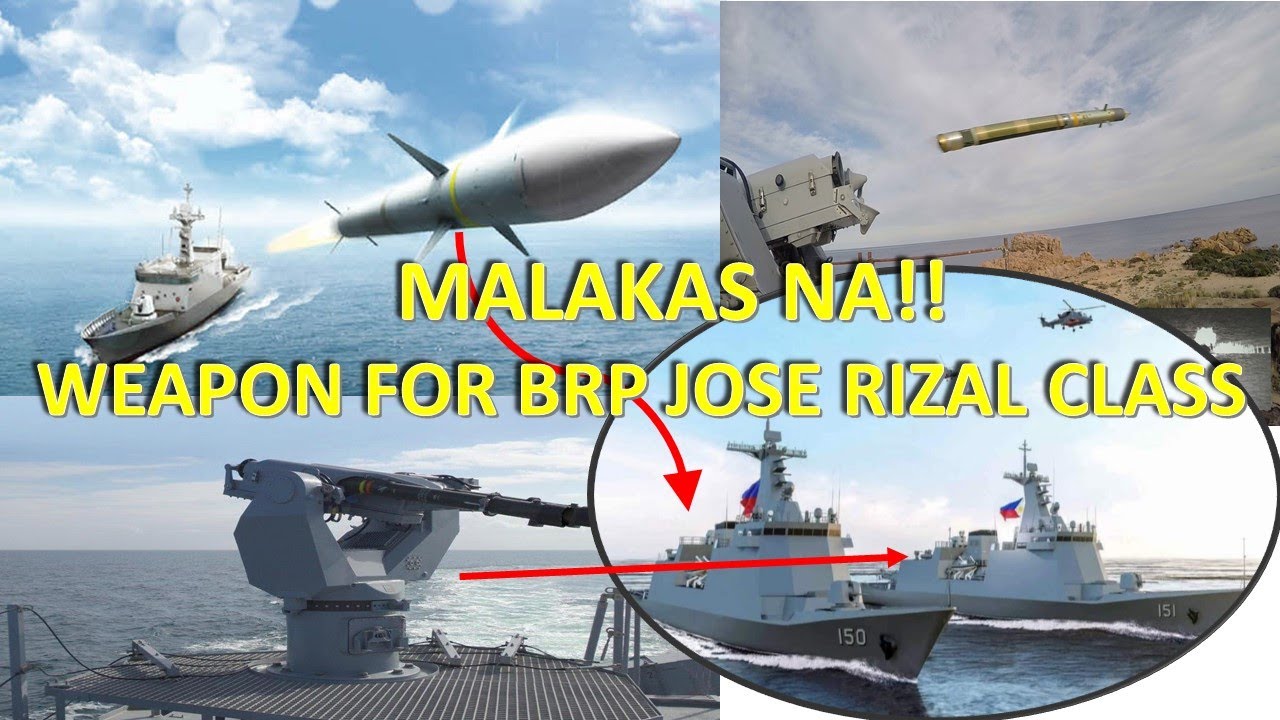 Simbad Mistral 3 Missiles for Philippine Frigate (FF150 and FF151 ...