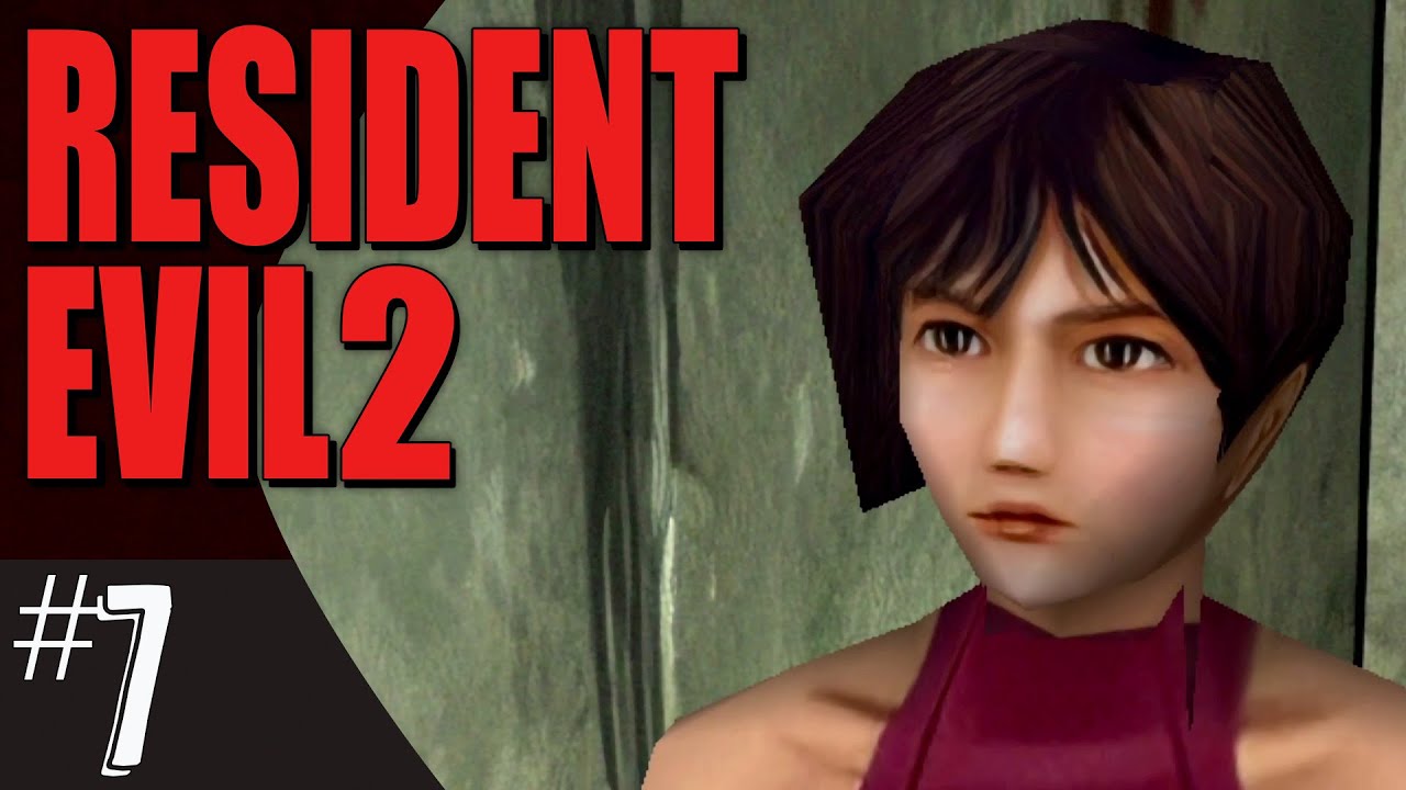 Resident Evil 2 (part 7) | Meeting Ada Wong - YouTube