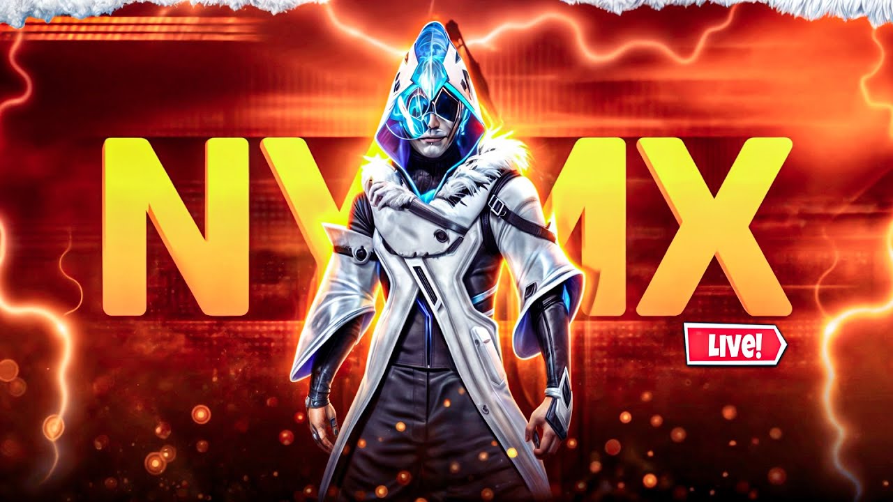 CS RANK PUSH I ALIEN NYMX I FREE FIRE LIVE - YouTube