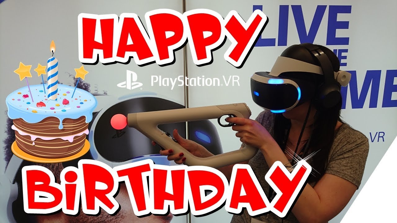 PLAYSTATION VR hat GEBURTSTAG !! Happy Birthday SPECIAL im PS VR Best ...