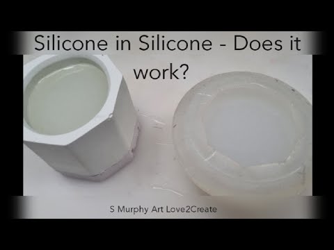 Can you pour silicone into a silicone mould? - Making silicone inlays ...