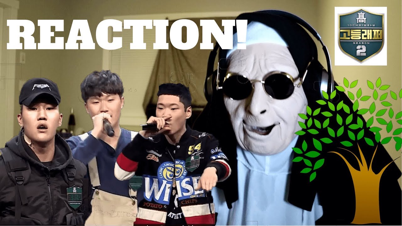 High School Rapper 2 (고등래퍼 2) - EP 3. 조원우, 김근수, 윤병호 @ 팀대표결정전 | REACTION ...