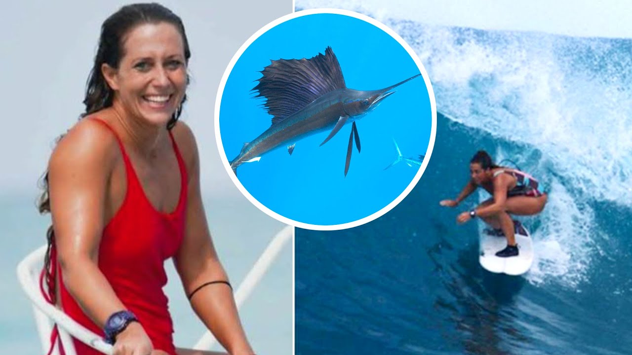 Heartbreaking! Surfer Giulia Manfrini Dies After Swordfish Attack at ...