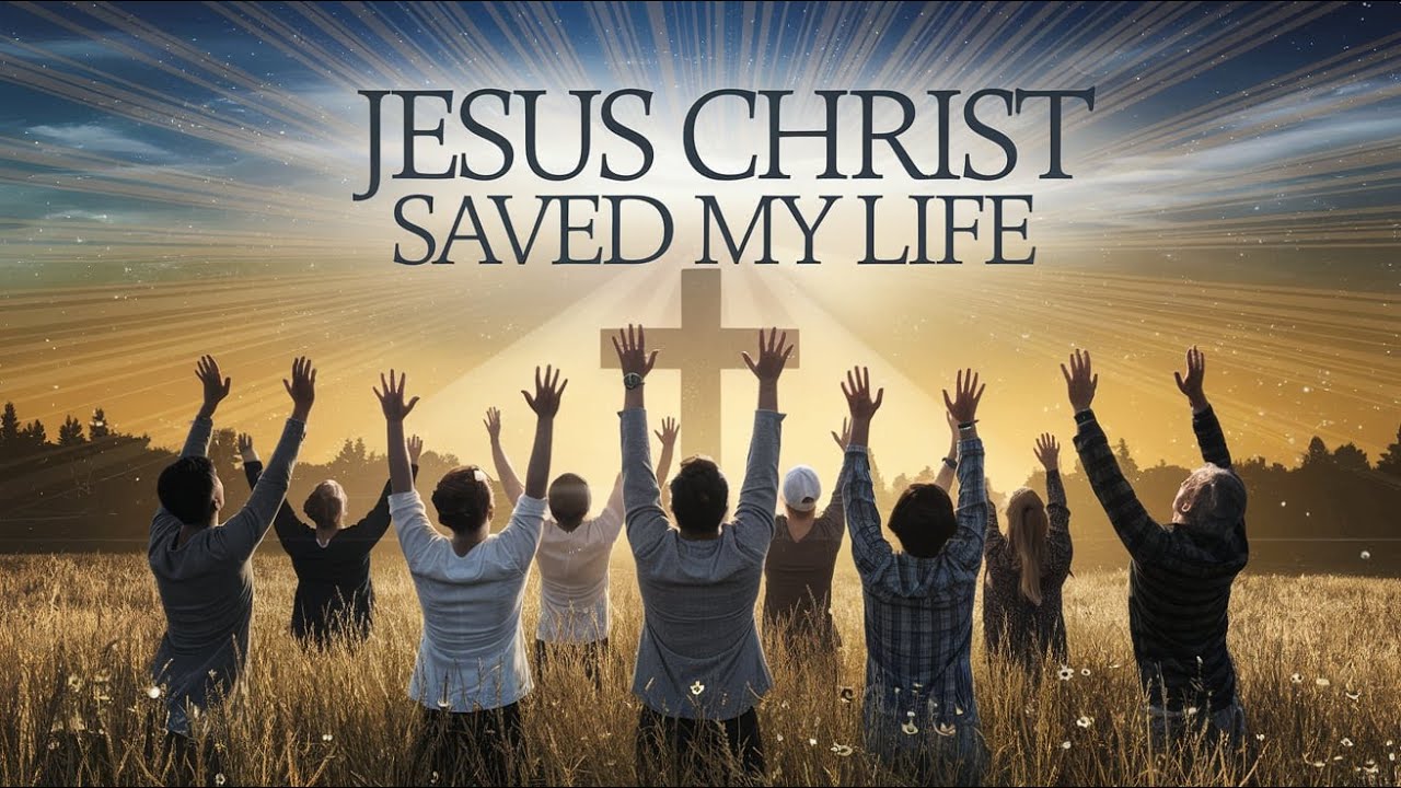Jesus Christ Saved My Life | Songs of the Savior | Worship Songs 2024 ...