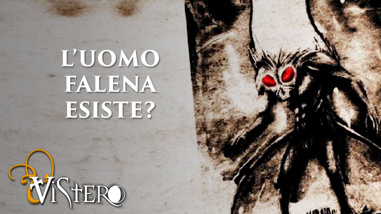 Parodia Mistero | Vistero 1x01 - L'uomo falena esiste? - YouTube
