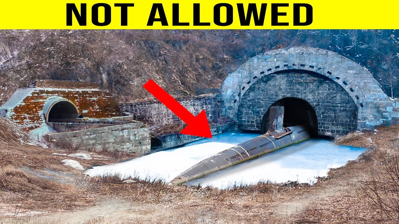Top 10 Restricted Places Humans are NOT Allowed to Visit - YouTube