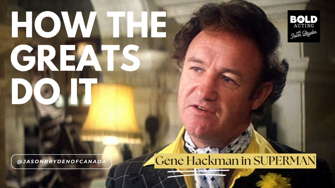 A Menacing Gene Hackman in 1978's Superman - YouTube